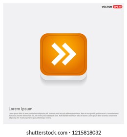 Next Icon Orange Abstract Web Button Stock Vector (Royalty Free ...