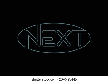 7,507 Next Letter Logo Images, Stock Photos & Vectors | Shutterstock