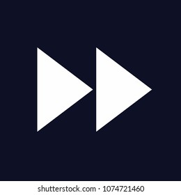 Next Symbols Icon Stock Vector (Royalty Free) 1074721460 | Shutterstock
