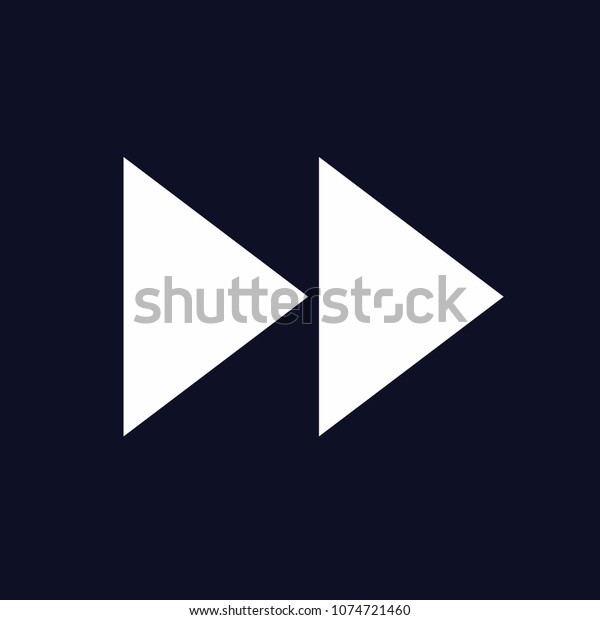 Next Symbols Icon Stock Vector (Royalty Free) 1074721460 | Shutterstock