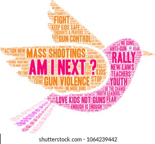 Next Word Cloud On White Background Stock Vector (Royalty Free ...
