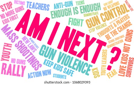 Next Word Cloud On White Background Stock Vector (Royalty Free ...