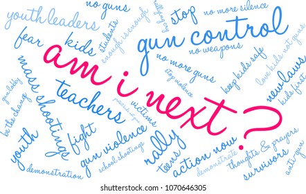 Next Word Cloud On White Background Stock Vector (Royalty Free ...