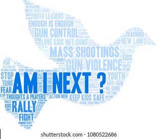 Next Word Cloud On White Background Stock Vector (Royalty Free ...
