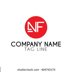 Nf Logo Stock Vector (Royalty Free) 404743174 | Shutterstock