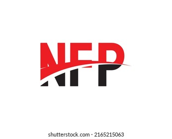 Nfp Letter Initial Logo Design Vector Stock Vector (Royalty Free ...