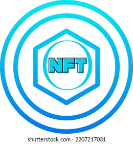 Nft Icons Nft Logo Nft Vector Stock Vector (Royalty Free) 2207217031 ...