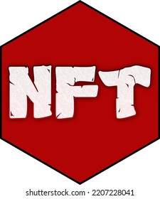 Nft Icons Nft Logo Nft Vector Stock Vector (Royalty Free) 2207228041 ...