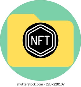Nft Icons Nft Logo Nft Vector Stock Vector (Royalty Free) 2207228109 ...