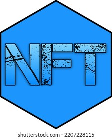 Nft Icons Nft Logo Nft Vector Stock Vector (Royalty Free) 2207228115 ...