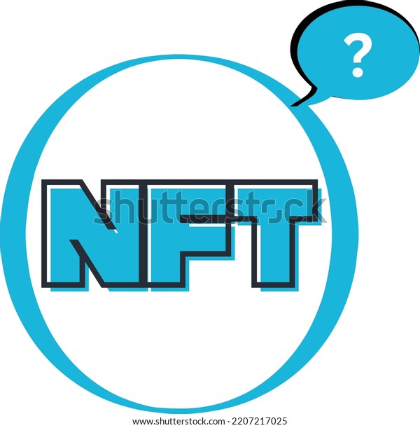 Nft Icons Nft Logo Nft Vector Stock Vector (Royalty Free) 2207217025 ...