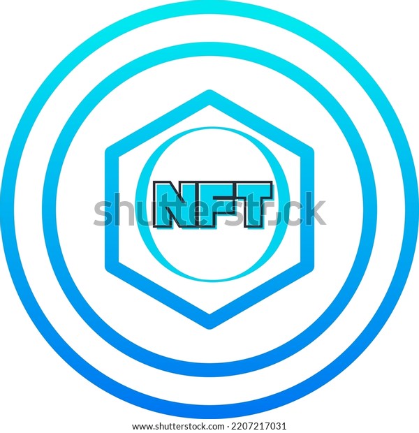 Nft Icons Nft Logo Nft Vector Stock Vector (Royalty Free) 2207217031 ...