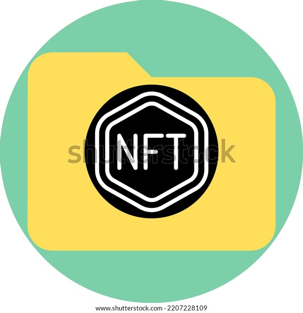 Nft Icons Nft Logo Nft Vector Stock Vector (Royalty Free) 2207228109 ...