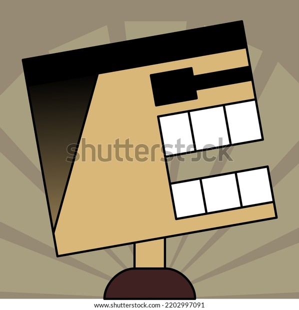 Nft Man Vector Man Open Mouth Stock Vector (Royalty Free) 2202997091 ...