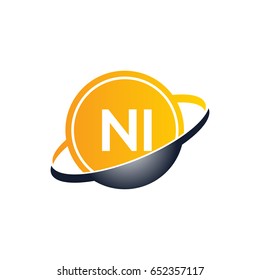 Ni Logo Stock Vector (Royalty Free) 652357117 | Shutterstock