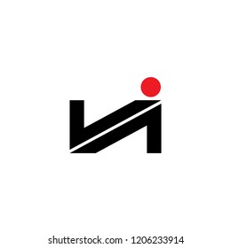 Ni Logo Vector Stock Vector (Royalty Free) 1206233914 | Shutterstock