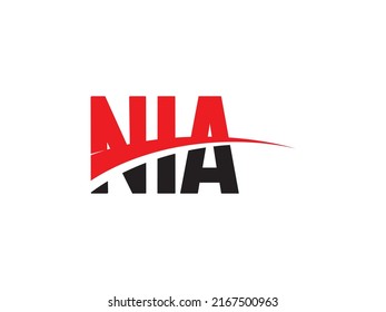 Nia Letter Initial Logo Design Vector Stock Vector (Royalty Free ...