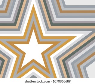 Nice Art Stars Background Stock Vector (Royalty Free) 1070868689 ...