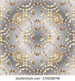 Nice Background Vector Stock Seamless Beautiful Stock Vector (Royalty ...
