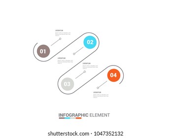 Nice Beautiful Vector Infographics Design Illustration Stock Vector ...