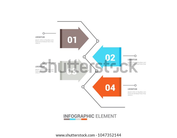 Nice Beautiful Vector Infographics Design Illustration Stock Vector ...