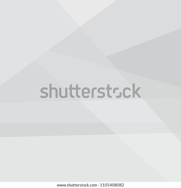 Nice Gray White Geometric Texture Bachground Stock Vector (Royalty Free ...