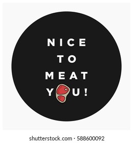 78 Nice meat you Images, Stock Photos & Vectors | Shutterstock