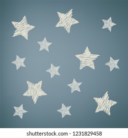 Nice Stars Background Stock Vector (Royalty Free) 1231829458 | Shutterstock