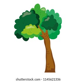 Kids Drawing Tree Cartoon Stock Illustration 1276973323