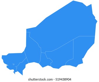 6,466 Niger map Images, Stock Photos & Vectors | Shutterstock
