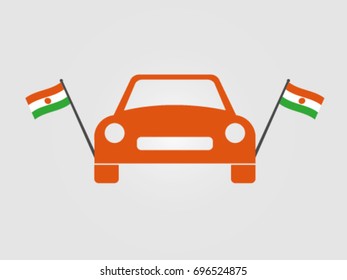 Niger Car Production Stock Vector (Royalty Free) 696524875 | Shutterstock