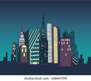 Night City Game Background 2d Game: เวกเตอร์สต็อก (ปลอดค่าลิขสิทธิ์ ...