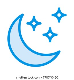 Night Cute Icon Stock Vector (Royalty Free) 770740420 | Shutterstock