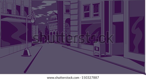 32,882 Comic Street Images, Stock Photos & Vectors | Shutterstock