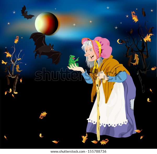 Night Witches Stock Vector (Royalty Free) 155788736 | Shutterstock