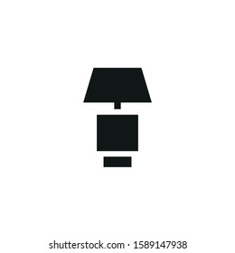 Nightlight Vector Icon On White Background Stock Vector (Royalty Free ...