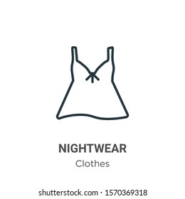 1,765 Nightwear icon Images, Stock Photos & Vectors | Shutterstock