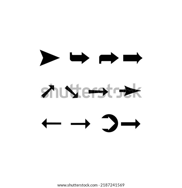 Nine Symbol Design Cool Simple Editing Stock Vector (Royalty Free ...