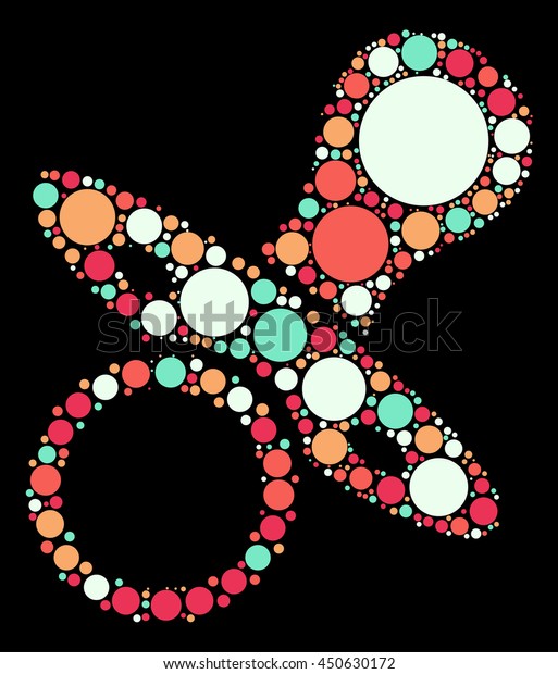 Nipple Shape Vector Design By Color Stock Vector (Royalty Free ...