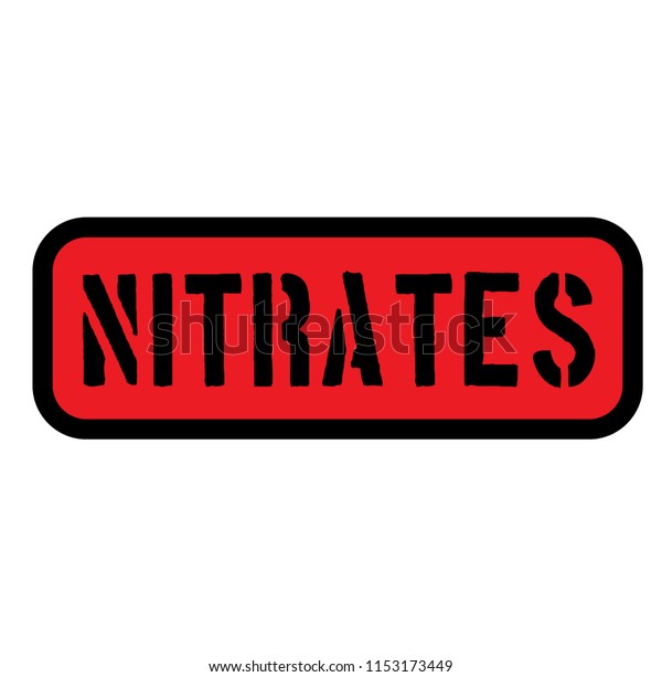 Nitrates Sign Label Stock Vector (Royalty Free) 1153173449 | Shutterstock