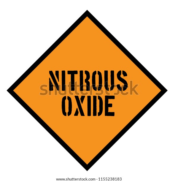 Nitrous Oxide Sign Stock Vector (Royalty Free) 1155238183 | Shutterstock