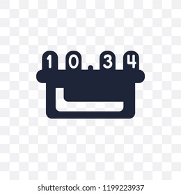 Nixie Transparent Icon Nixie Symbol Design Stock Vector (Royalty Free ...