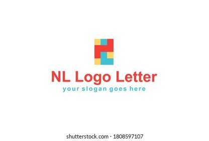 2,120 Nl Letter Logo Images, Stock Photos & Vectors | Shutterstock