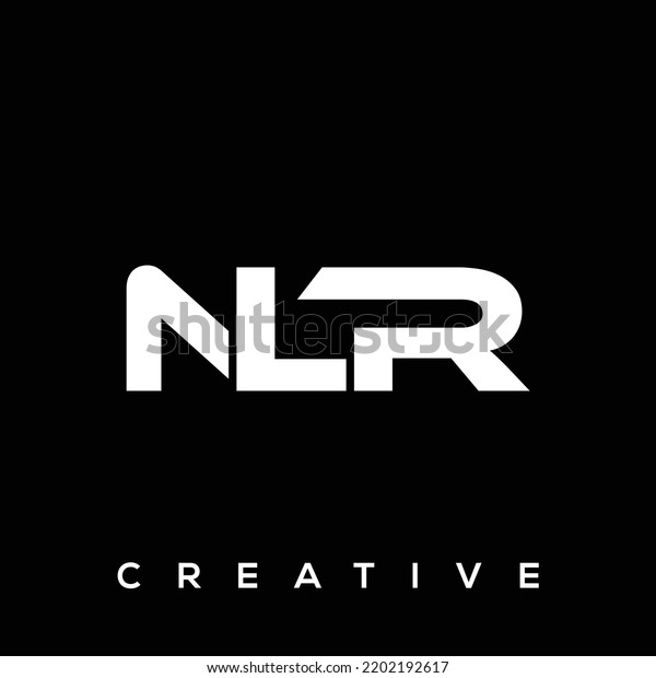 Nlr Letter Original Creative Modern Logo Stock Vector (Royalty Free ...