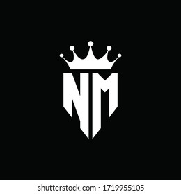 2,405 Nm monogram Images, Stock Photos & Vectors | Shutterstock