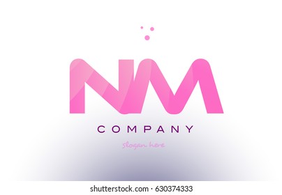 Nm N M Letter Alphabet Text Stock Vector (Royalty Free) 630374333 ...