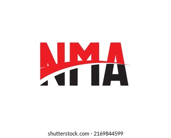 Nma Letter Initial Logo Design Vector Stock Vector (Royalty Free ...