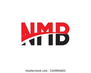 Nmb Letter Initial Logo Design Vector Stock Vector (Royalty Free ...
