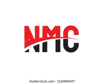 Nmc Letter Initial Logo Design Vector Stock Vector (Royalty Free ...