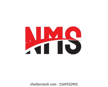 Nms Nms Initial Letter Logo Stock Vector (Royalty Free) 2169552901 ...